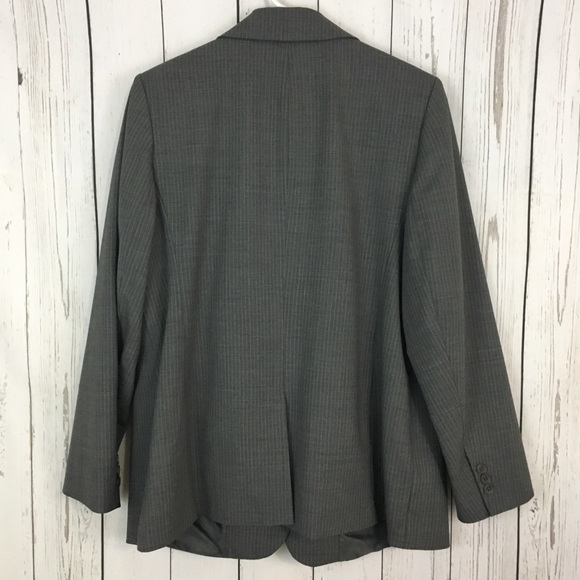Talbots | Jackets & Coats | Talbots Womens Striped Blazer | Poshmark